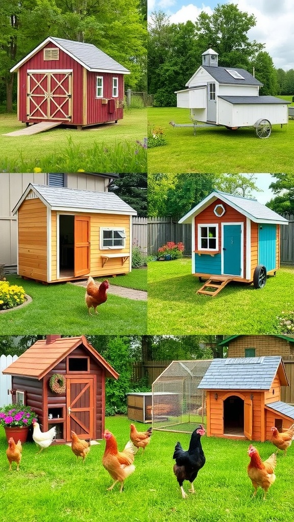Creative Chicken Coop Ideas for Your Backyard